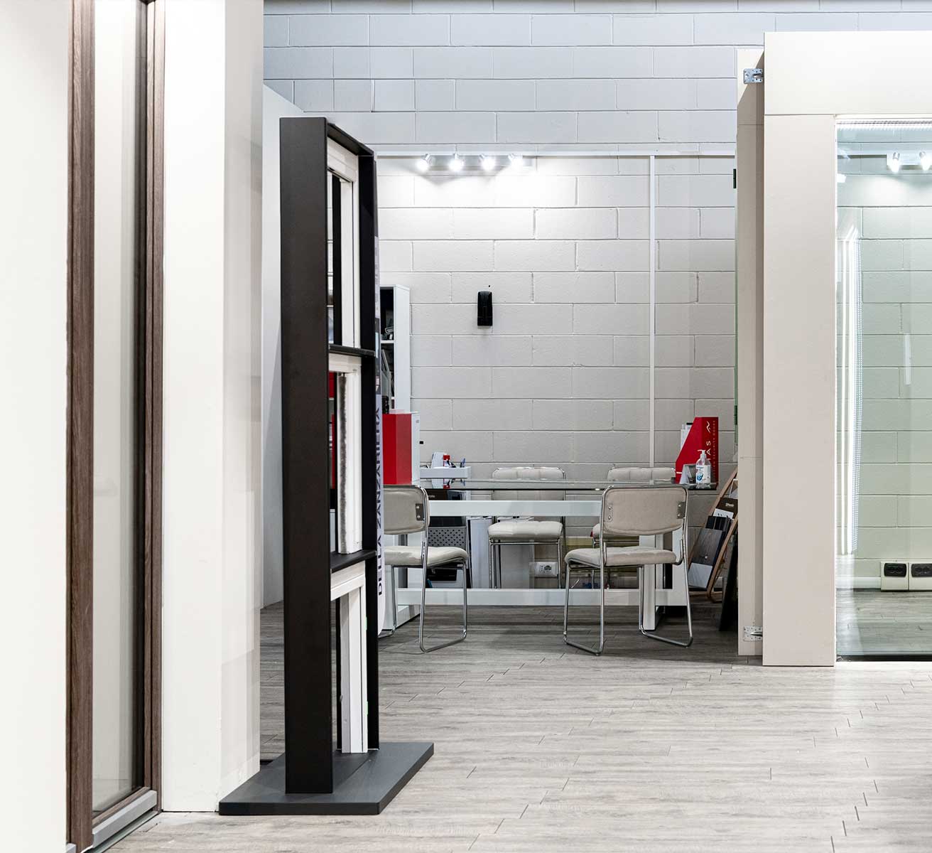 Showroom Serramenti a Carpi - Serramenti Irbe